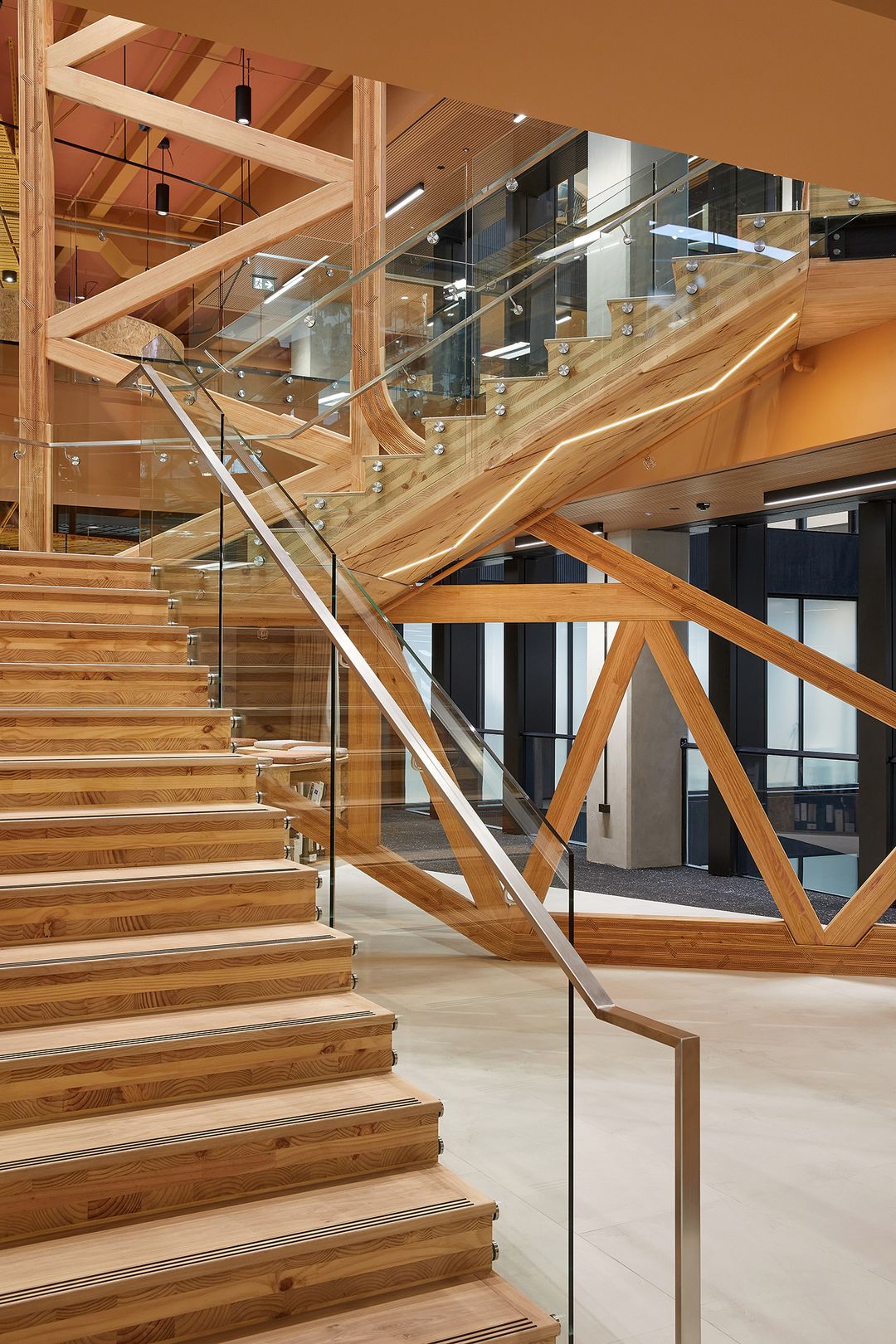 Whakakainga Aurecon - VidaSpace | Timber Flooring